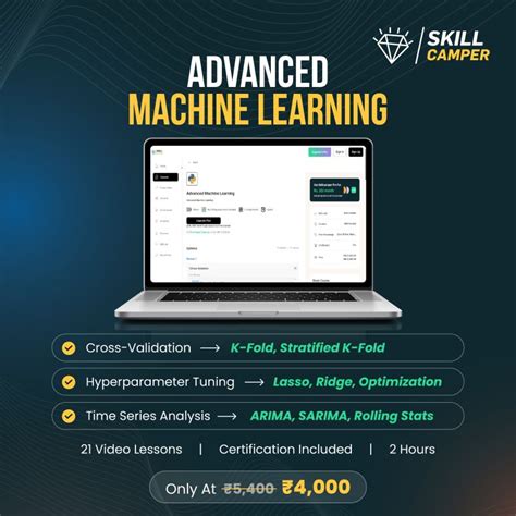 Machinelearning Advancedml Timeseries Ai Datascience Skillcamper