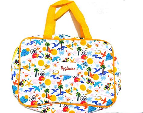 Lunch Bag Al Balsam Bookstore