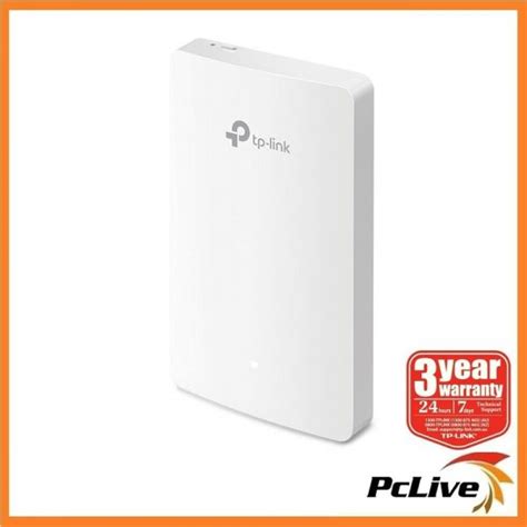 Tp Link Eap Wall Ax Wall Plate Wifi Wireless Access Point Gigabit Poe Omada Essentials