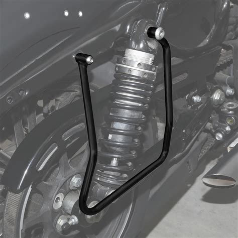 Saddlebag Support Brackets For Harley Davidson Sportster Xl883 Xl1200