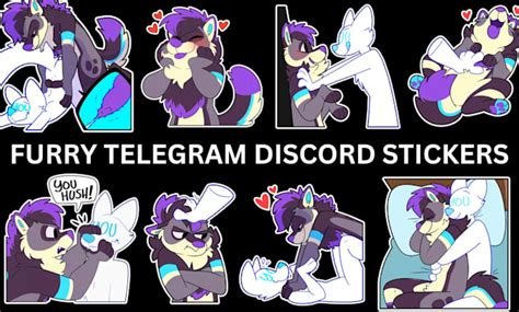Draw Furry Telegram Stickers Nsfw Furry Stickers Discord Animated