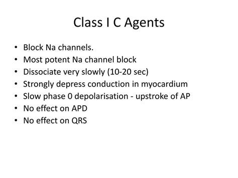 Ppt Antiarrhythmic Drugs Powerpoint Presentation Free Download Id