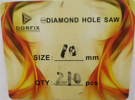 Dorfix Glass Bit 10mm At Rs 35piece In New Delhi Id 21678383012