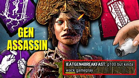 Gen Assassin Plague Vs Some Quick Gens Dead By Daylight Dead By