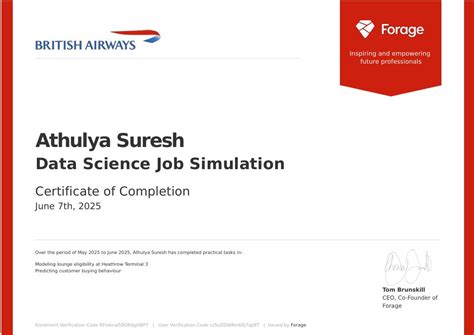 Datascience Machinelearning Forage Britishairways