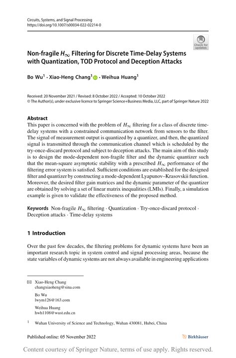 Non Fragile H Infty Filtering For Discrete Time Delay Systems