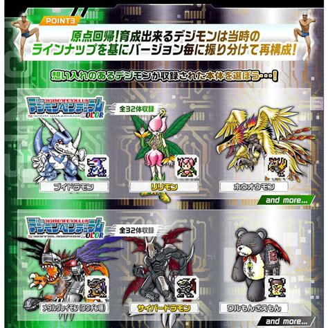 Digimon Adventure Digimon Pendulum Color 4 Wind Guardians Limited