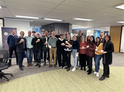 We Have Come A Long Way From Three People With A Vision To A Team Of 27 Strong With 6 Projects