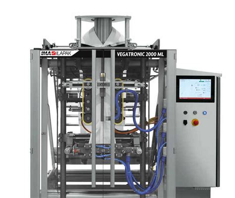 Ppma 2023 Ima Ilapak Vegatronic 2000 Ml To Take Centre Stage In Uk