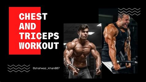 How To Increase Bench Press And Triceps Workout Strength Gym Workouts