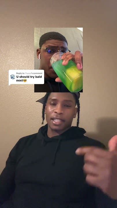 🧑🏽‍🦲🤔shorts Bald Buzz Buzzcut Braids Youtube