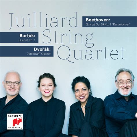 Bartók • Beethoven • Dvořák String Quartets Juilliard Sq Classical Music