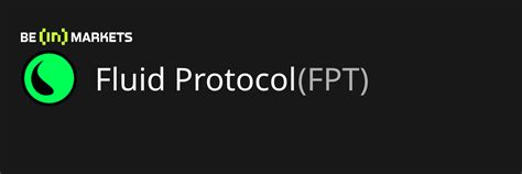 Fluid Protocol Fluid Protocol Price Marketcap Charts And