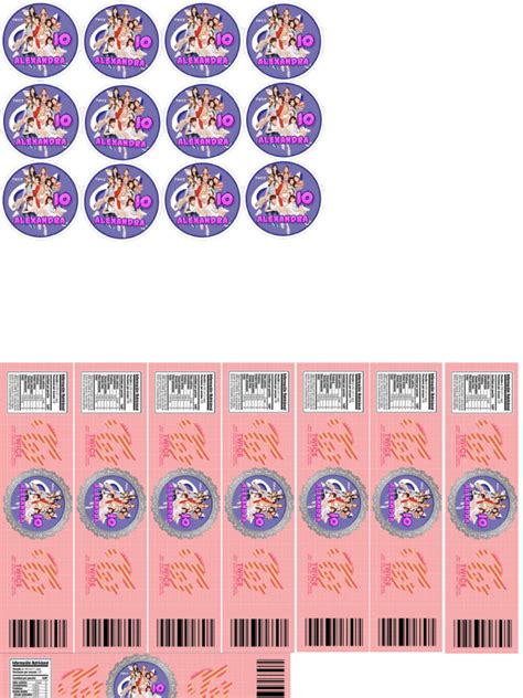 Etiquetas Akexandra Pdf