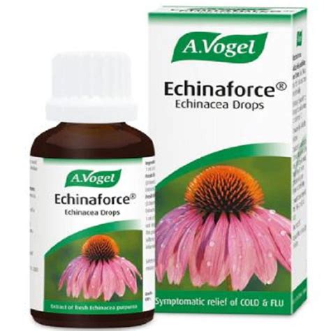 Avogel Echinaforce Echinacea Drops 100ml Immune Support