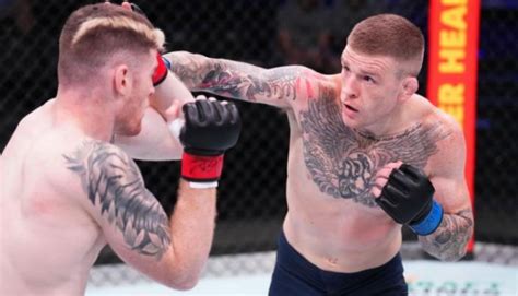 Chris Duncan Plans To Throw Down With Omar Morales At Ufc 286 To Earn