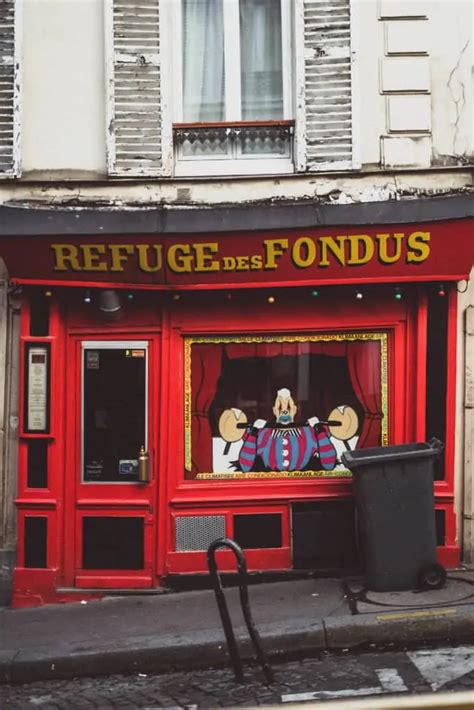Le Refuge Des Fondus Montmartres Famous Fondue Restaurant