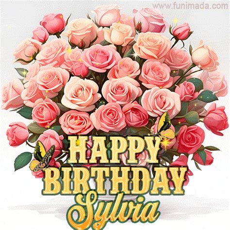 Happy Birthday Sylvia S For Her Download On