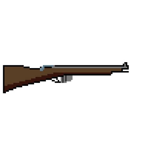 Pixilart Ww2 Mosin Nagant Remastered By Glitchedguy042