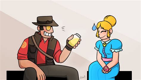 Tf2 Sniper And Brawlstars Piper 2 Games I Enjoy Part 2 R Brawlstars