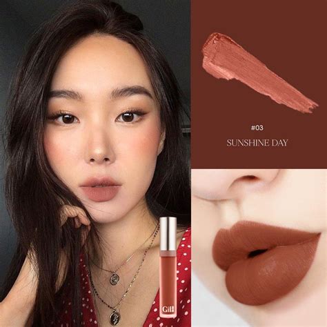 Son Gilaa Long Wear Lip Cream Cho Những Cô Nàng Thanh Lịch