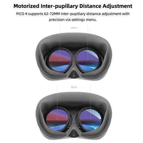 pico ชุดหูฟังเสมือนจริง4หูฟัง vr pico4แบบ all in one แว่น vr 3มิติ
