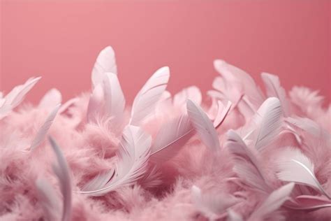 Pink Feathers Generate Ai
