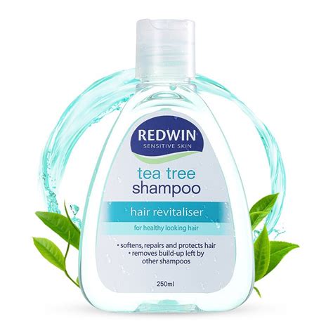 Australia Redwin Coal Tar Tea Tree Shampoo Dry Itchy Scalp Dandruff