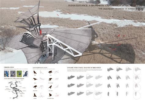 Architecture Project Feather Inspired Structure With Oak Cladding