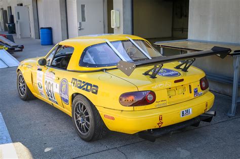 Because Everyone Liked My Last Photo Of A Racing Miata 🍌 Miata