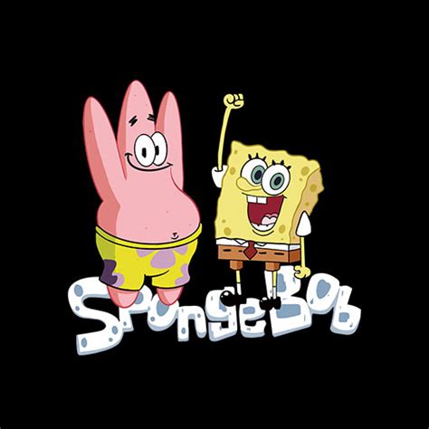 海绵宝宝图案spongebob派大星图案 烫画库