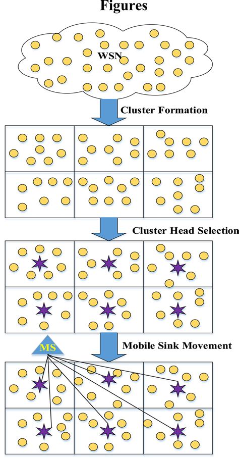 Schematic Diagram Of Energy‐efficient Wsn Download Scientific Diagram