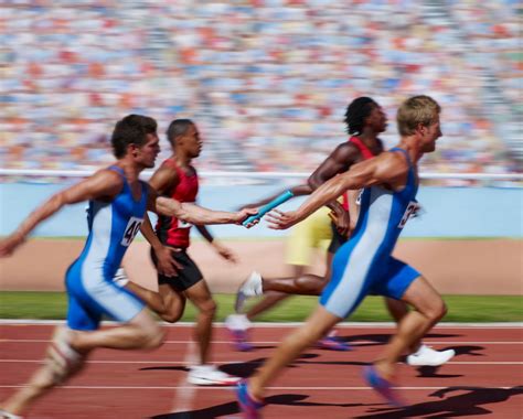 Types Of Relay Race