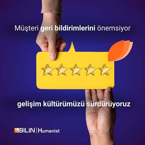 💬 Geri Bildirimlerinizle Daha İyiye Bilin Yazılım