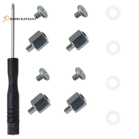 1set M 2 Ssd Screw Kit Stand Off Screw Hex Nut For A Sus M 2 Ssd Shopee Singapore