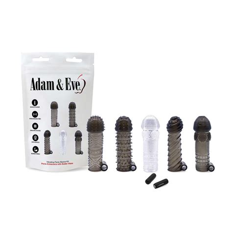 Aande Vibrating Penis Sleeve Sex Kit Penis Sleeves And Extensions Adam And Eve Canada