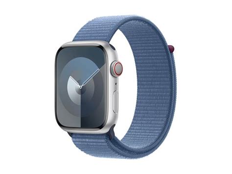Apple Watch Series 9 Gps Cellular 45mm Silver Aluminium Case With