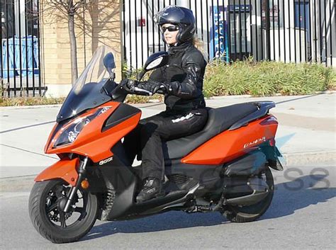 Kymco 300i Downtown Maxi Scooter And X Town 300i On Motoress