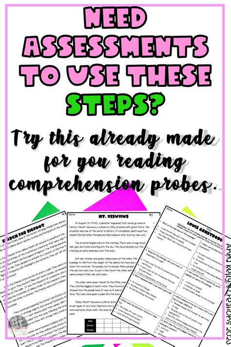 Why Is Progress Monitoring Reading Comprehension Such A Chore Anna