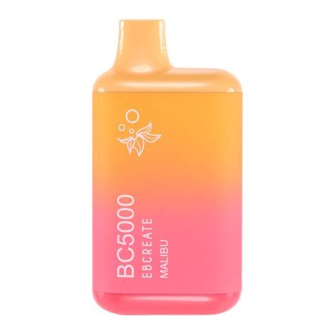 Nectarine Ebcreate Bc5000 Thermal Edition Elfbar Flavor Usa