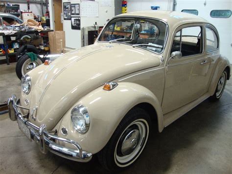 Classic 1967 Savanna Beige Vw Beetle Bug For Sale Classic Vw Beetles And Bugs Restoration Site