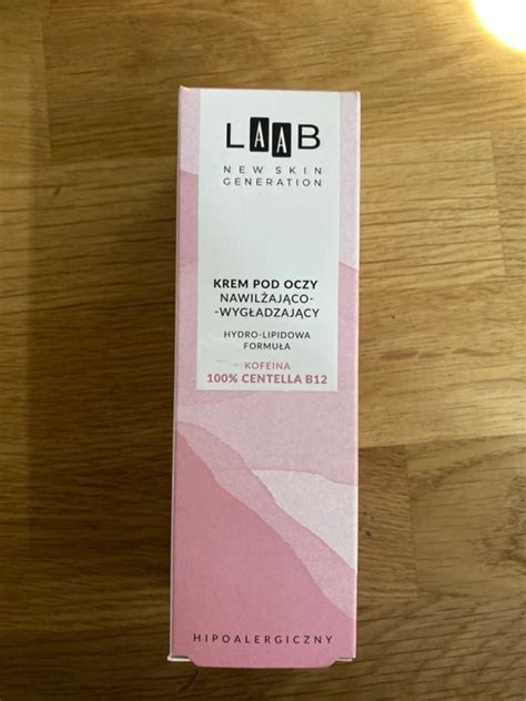 Laab Krem Pod Oczy Nawilżająco-wygładzający - 15 ml - INCI Beauty