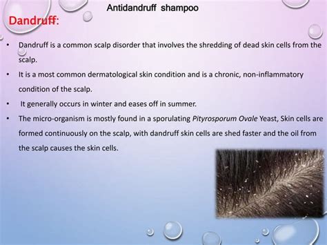 principles and formulation of hair care products pptx