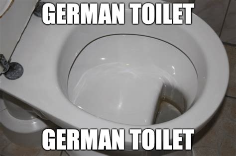 Toilet In German Meme