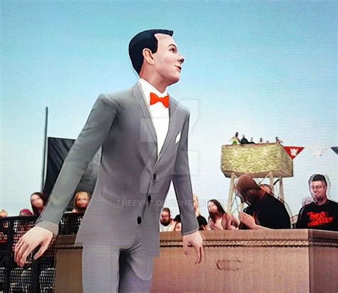 Pee Wee Herman By Theevn7 On Deviantart
