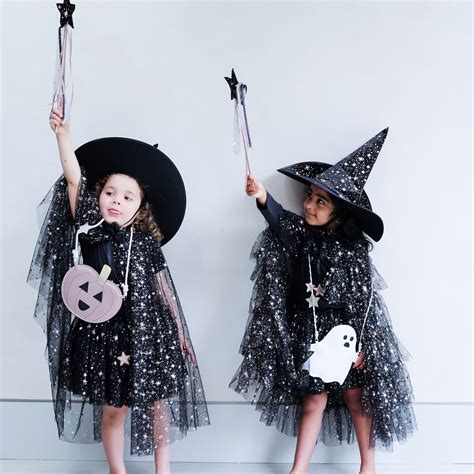Ruffle Aurora Witch Cape Mimi And Lula