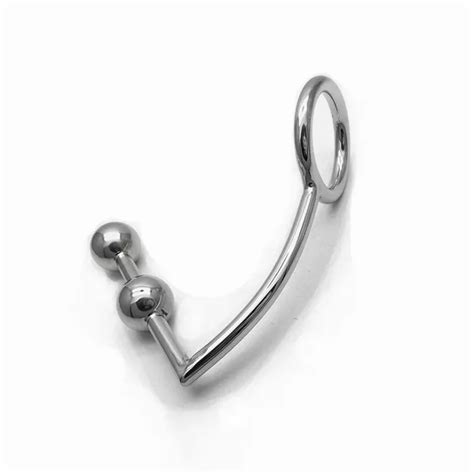 Metal Cock Ring With Anal Plug Cheeky Bdsm Nz
