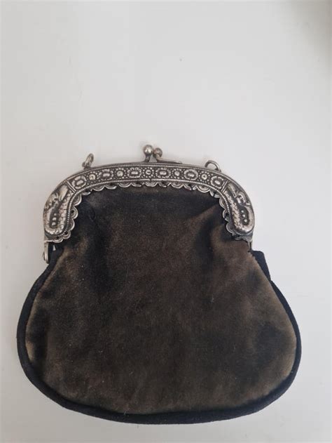 Is This A Chatelaine Purse Is The Clasp Silver Rhallmarks