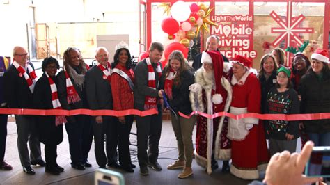 Mobile Giving Machine Spreads The Joy Of Giving