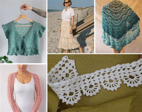 Lace Crochet Top Pattern Holiday Lace And Mesh Crochet Top Free